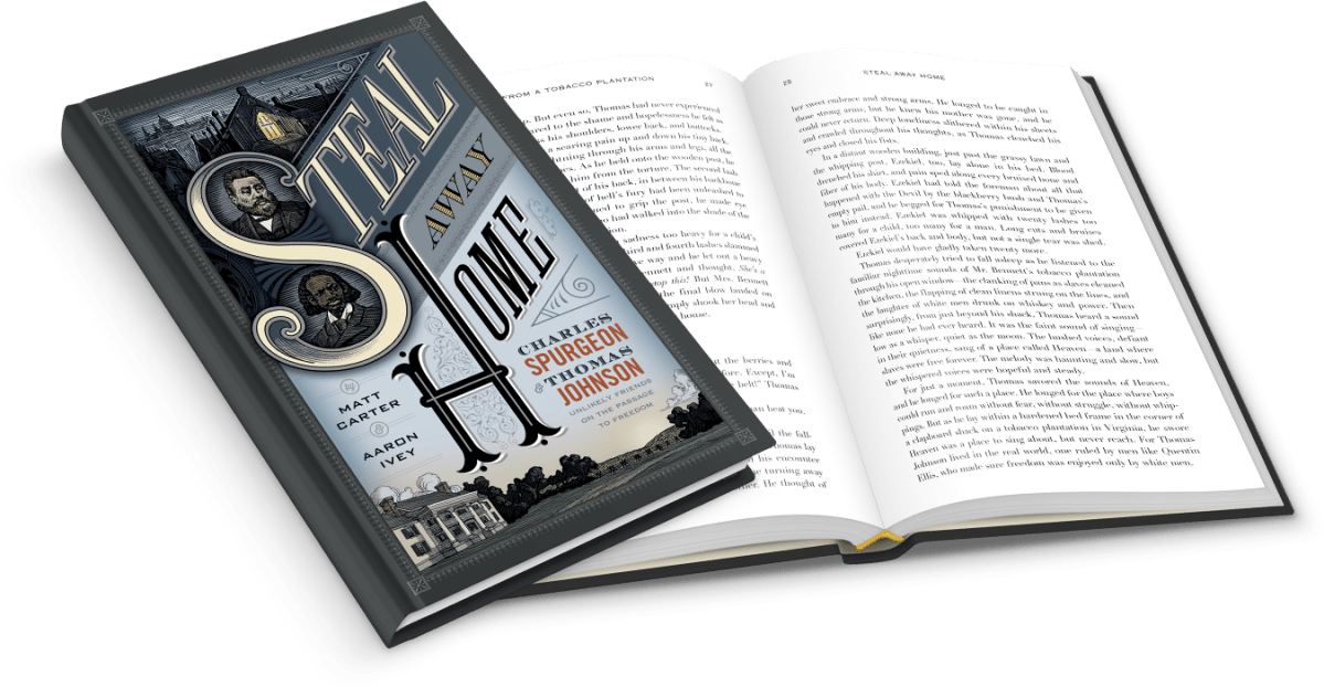 Steal Away Home – Book Review – Seeing God