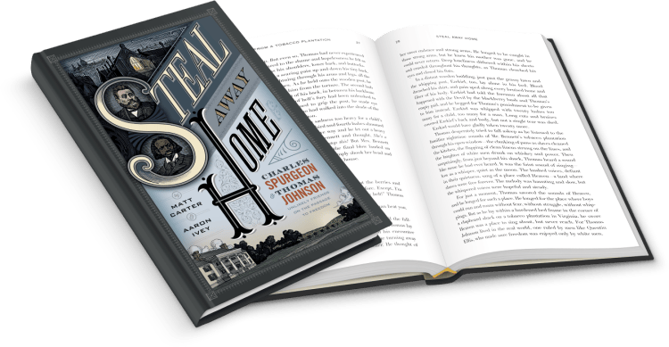 Steal Away Home – Book Review – Seeing God